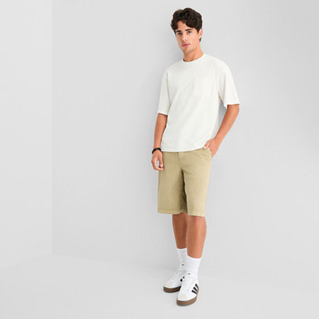 Click here for Arizona Mens 12 Drawstring Waist Chino Short  Xx-l... prices