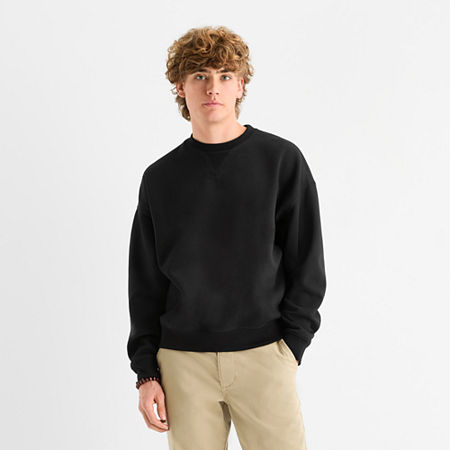 Click here for Arizona Mens Crew Neck Long Sleeve Sweatshirt  Med... prices