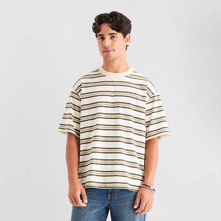 Click here for Arizona Mens Crew Neck Short Sleeve T-Shirt  Mediu... prices