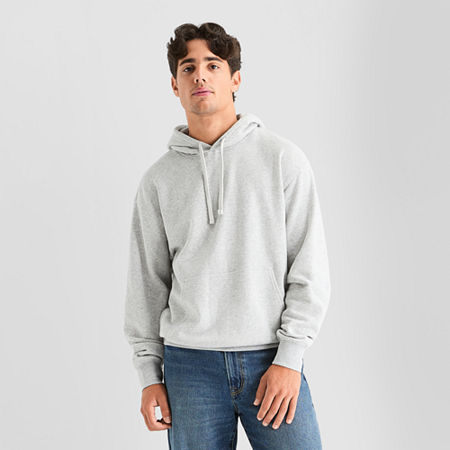 Click here for Arizona Mens Super Soft Fleece Hoodie  X-large  Gr... prices