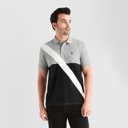 Click here for U.S. Polo Assn. Colorblock Mens Classic Fit Short... prices