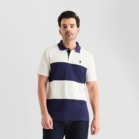 Click here for U.S. Polo Assn. Rugby Mens Classic Fit Short Sleev... prices