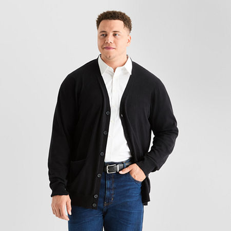 Click here for St. Johns Bay Fine Gauge Mens V Neck Long Sleeve B... prices