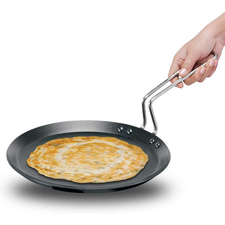 Click here for Hawkins Non-Stick 10 Flat Tava Pan  One Size  Blac... prices