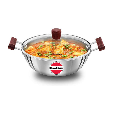 Click here for Hawkins Stainless Steel 4 Liter Deep Kadhai Pan  O... prices
