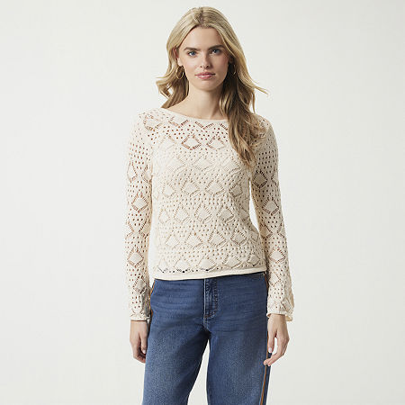 Click here for JS Jessica Simpson Womens Round Neck Long Sleeve P... prices