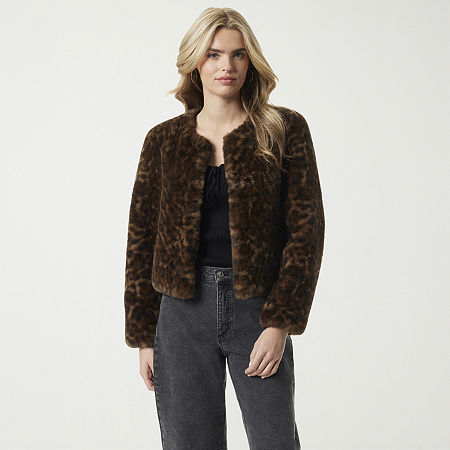 Click here for JS Jessica Simpson Womens Faux Shearling Midweight... prices