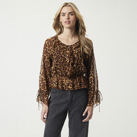 Click here for JS Jessica Simpson Womens Keyhole Neck Long Sleeve... prices