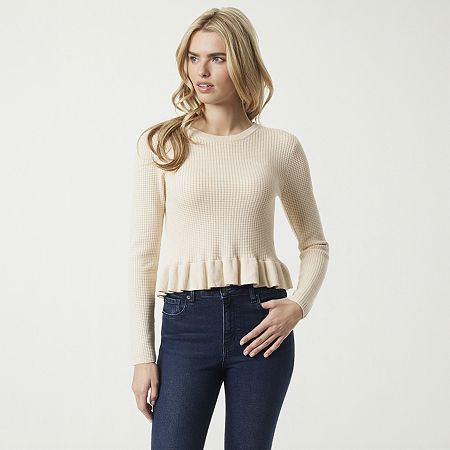 Click here for JS Jessica Simpson Womens Round Neck Long Sleeve P... prices