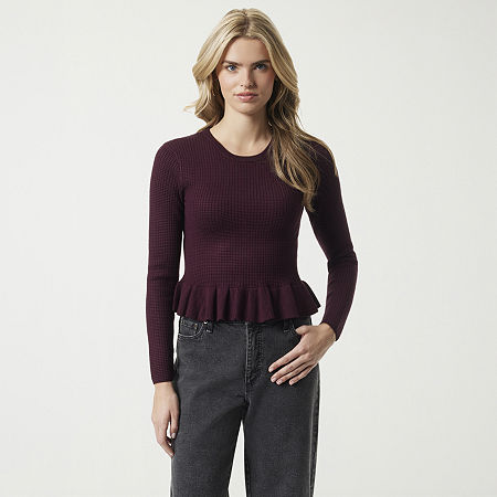 Click here for JS Jessica Simpson Womens Round Neck Long Sleeve P... prices