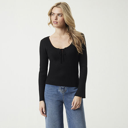 Click here for JS Jessica Simpson Womens Round Neck Long Sleeve P... prices
