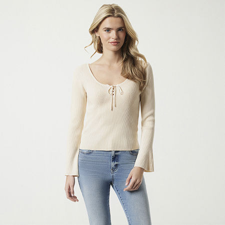 Click here for JS Jessica Simpson Womens Round Neck Long Sleeve P... prices