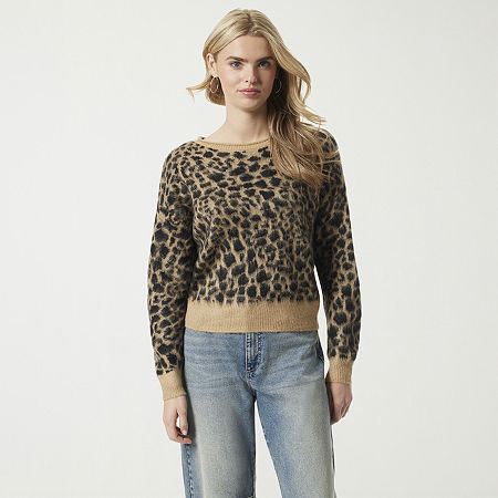 Click here for JS Jessica Simpson Womens Round Neck Long Sleeve A... prices