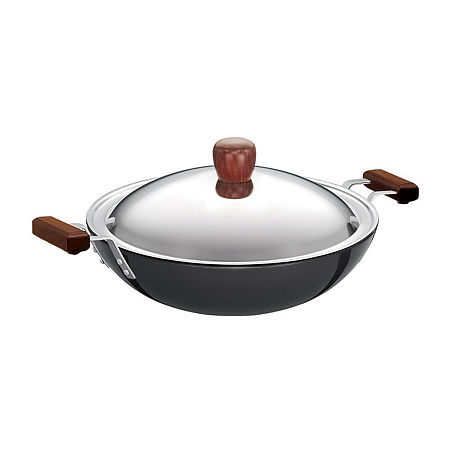 Click here for Hawkins Hard Anodized 11 Fry Pan with Lid  One Siz... prices