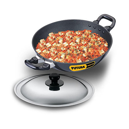 Click here for Hawkins Stainless Steel 10 Frying Pan with Lid  On... prices