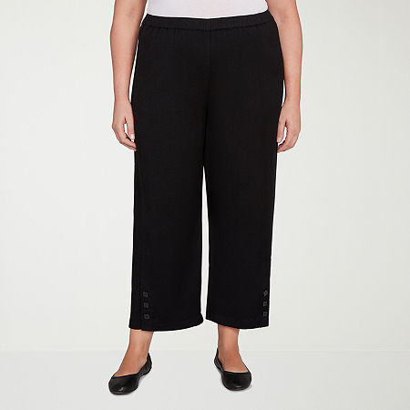Click here for Alfred Dunner Santa Barbara Womens Straight Plus A... prices