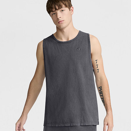 Click here for Champion Mens Crew Neck Sleeveless Active Tank Top... prices