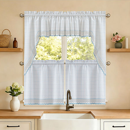 Click here for Sweet Home Collection Adirondack 5-pc. Rod Pocket... prices