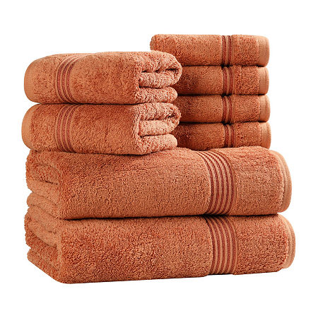 Click here for Superior Egyptian Cotton 8-Pc. Towel Set - Caramel... prices