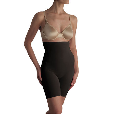 Womens Naomi & Nicole High Waist Thigh Slimmer 779