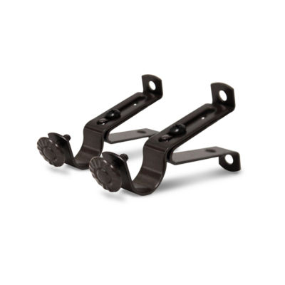 Rod Desyne 2-pk. 13/16" Curtain Rod Wall Brackets - JCPenney