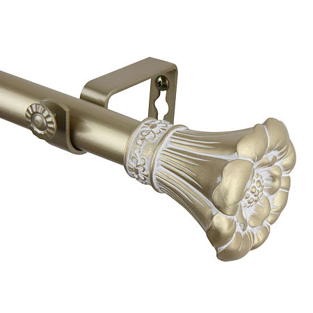 Click here for Rod Desyne Blossom 1 Adjustable Curtain Rod  One S... prices
