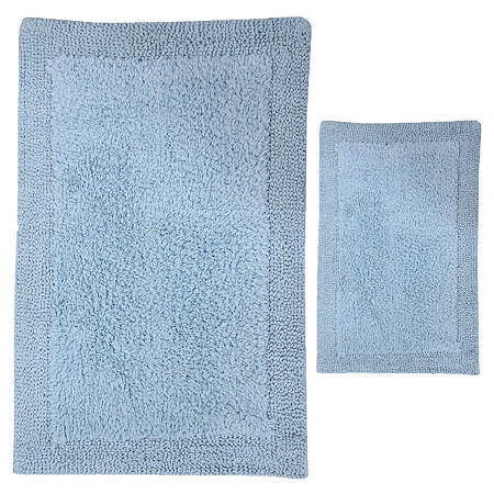 Click here for Castle Hill London Bella Napoli 2-pc. Bath Rug Set... prices