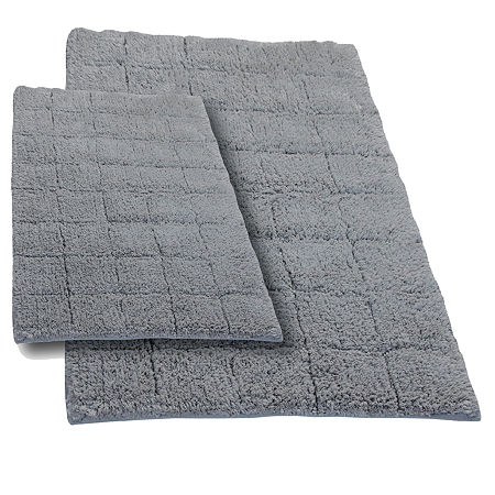 Click here for Castle Hill London Summer Tile 2-pc. Bath Rug Set... prices