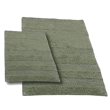 Click here for Castle Hill London Wide Cut 2-pc. Bath Rug Set  On... prices