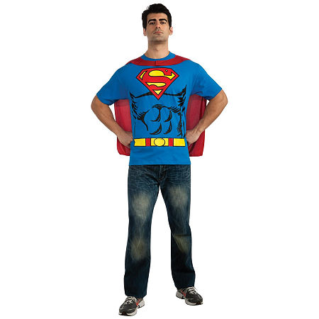 Click here for Mens T-Shirt DC Comics Superman 3-pc. Costume Set... prices