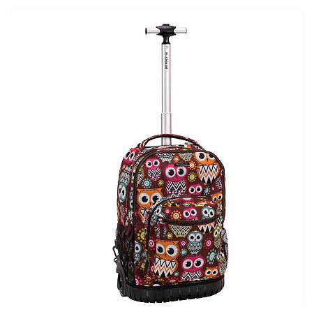 Click here for Rockland 19 Wheeled Backpack  One Size  Brown prices