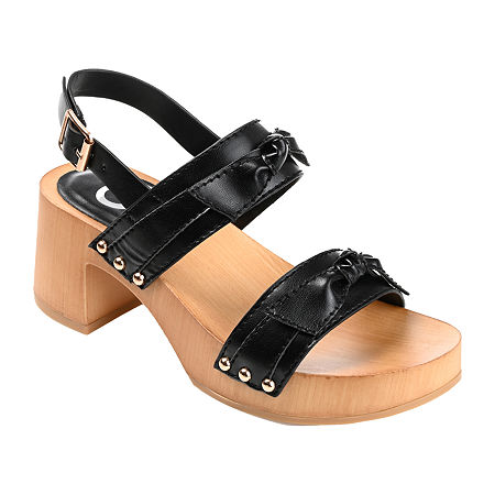 Click here for Journee Collection Womens Tia Bow Detail Platform... prices