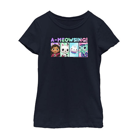 Click here for Little & Big Kid Girls Crew Neck Short Sleeve Regu... prices