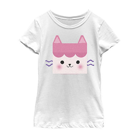 Click here for Little & Big Kid Girls Crew Neck Short Sleeve Regu... prices