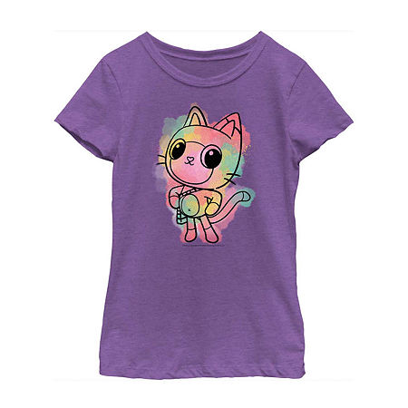 Click here for Little & Big Kid Girls Crew Neck Short Sleeve Regu... prices