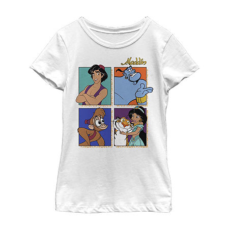 Click here for Disney Little & Big Kid Girls Crew Neck Short Slee... prices
