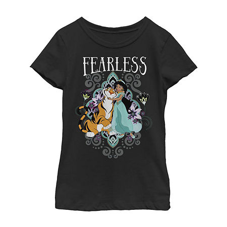 Click here for Disney Little & Big Kid Girls Crew Neck Short Slee... prices