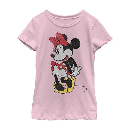 Click here for Little & Big Kid Girls Crew Neck Short Sleeve Regu... prices