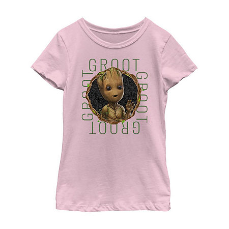 Click here for Little & Big Kid Girls Crew Neck Short Sleeve Regu... prices