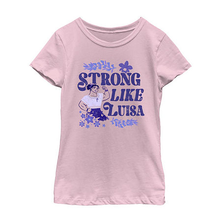 Click here for Disney Little & Big Kid Girls Crew Neck Short Slee... prices