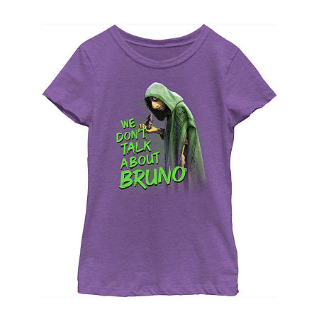 Click here for Disney Little & Big Kid Girls Crew Neck Short Slee... prices