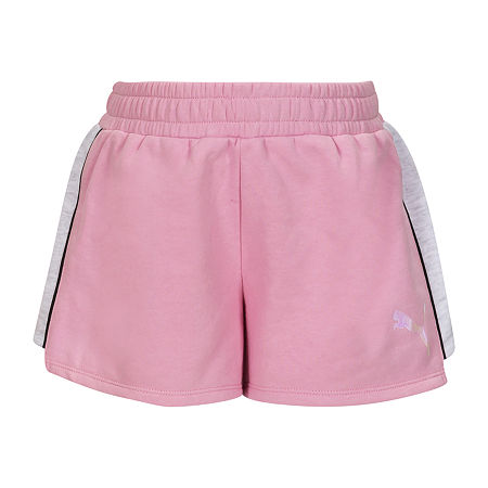 Click here for PUMA Big Kid Girls Running Short  S (7)  Pink prices