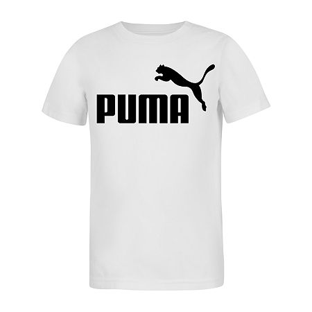 Click here for PUMA Big Kid Boys Crew Neck Short Sleeve Classic F... prices