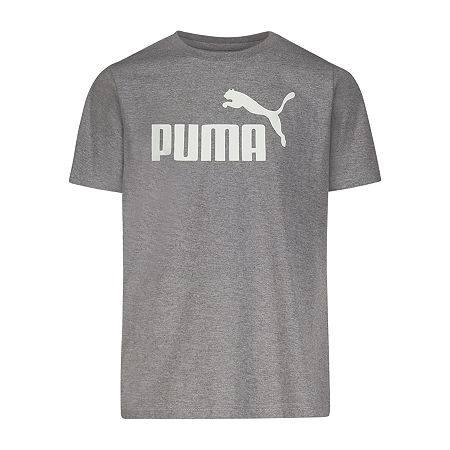 Click here for PUMA Big Kid Boys Crew Neck Short Sleeve Classic F... prices