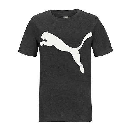 Click here for PUMA Big Kid Boys Crew Neck Short Sleeve Regular F... prices