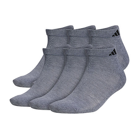 Click here for adidas Mens Cushioned Athletic 6-Pack Low Cut Sock... prices