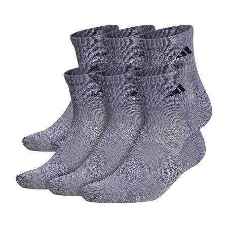 Click here for adidas Mens Athletic 6-Pk. Cushioned Quarter Socks... prices