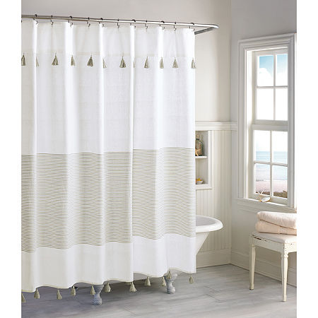 Click here for Peri Home Panama Stripe Shower Curtain prices