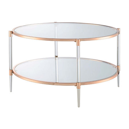 Click here for Convenience Concepts Royal Crest 2-Tier Acrylic Co... prices
