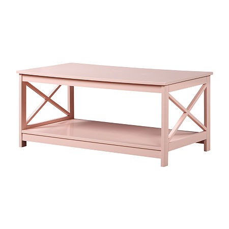 Click here for Convenience Concepts Oxford 2-Tier Coffee Table prices
